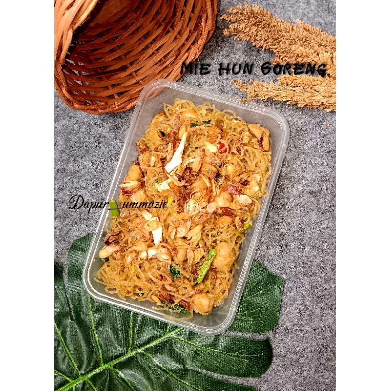 Jual MASAKAN RUMAHAN CATERING MIE HUN GORENG | Shopee Indonesia