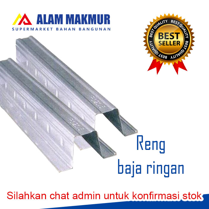 Jual Reng baja ringan 0.30 mm (khusus karawang dan sekitarnya) | Shopee ...