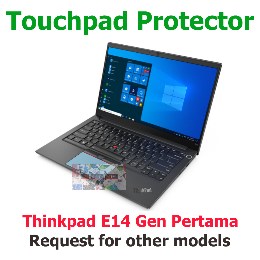 Jual Touchpad Protector Lenovo Thinkpad E14 Gen Pertama | Shopee Indonesia