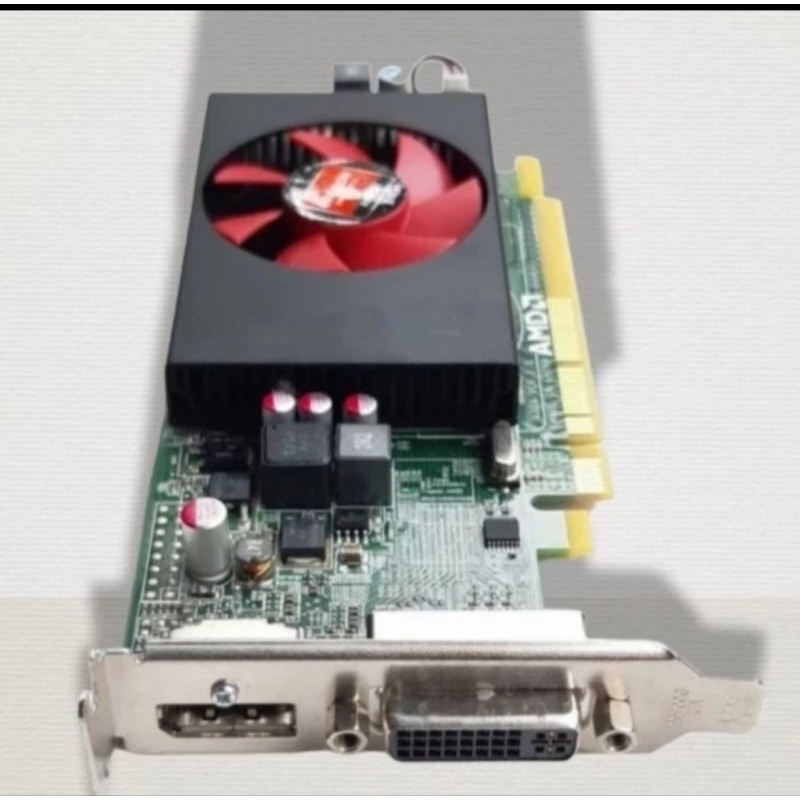 Jual Vga Card R5 240 1GB Ddr3 64bit SUPPORT display port Dan DVI MULUS ...