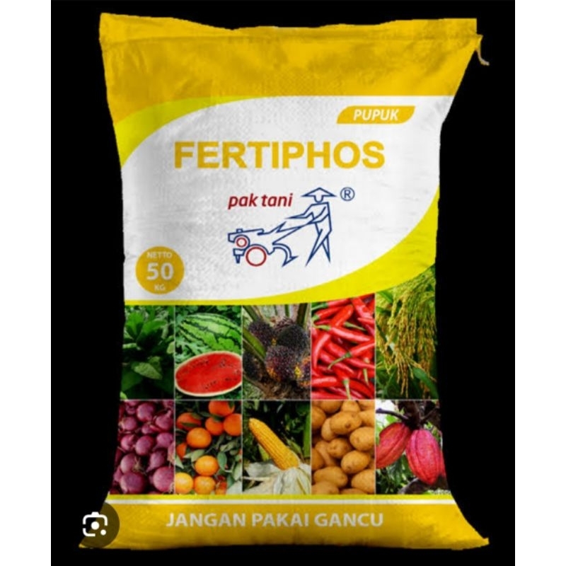 Jual PUPUK FERTIPHOS REPACK 1KG | Shopee Indonesia
