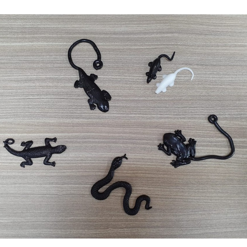 Jual Mainan Sticky Toy Animal Tikus / Cicak / Kodok / Ular | Shopee ...
