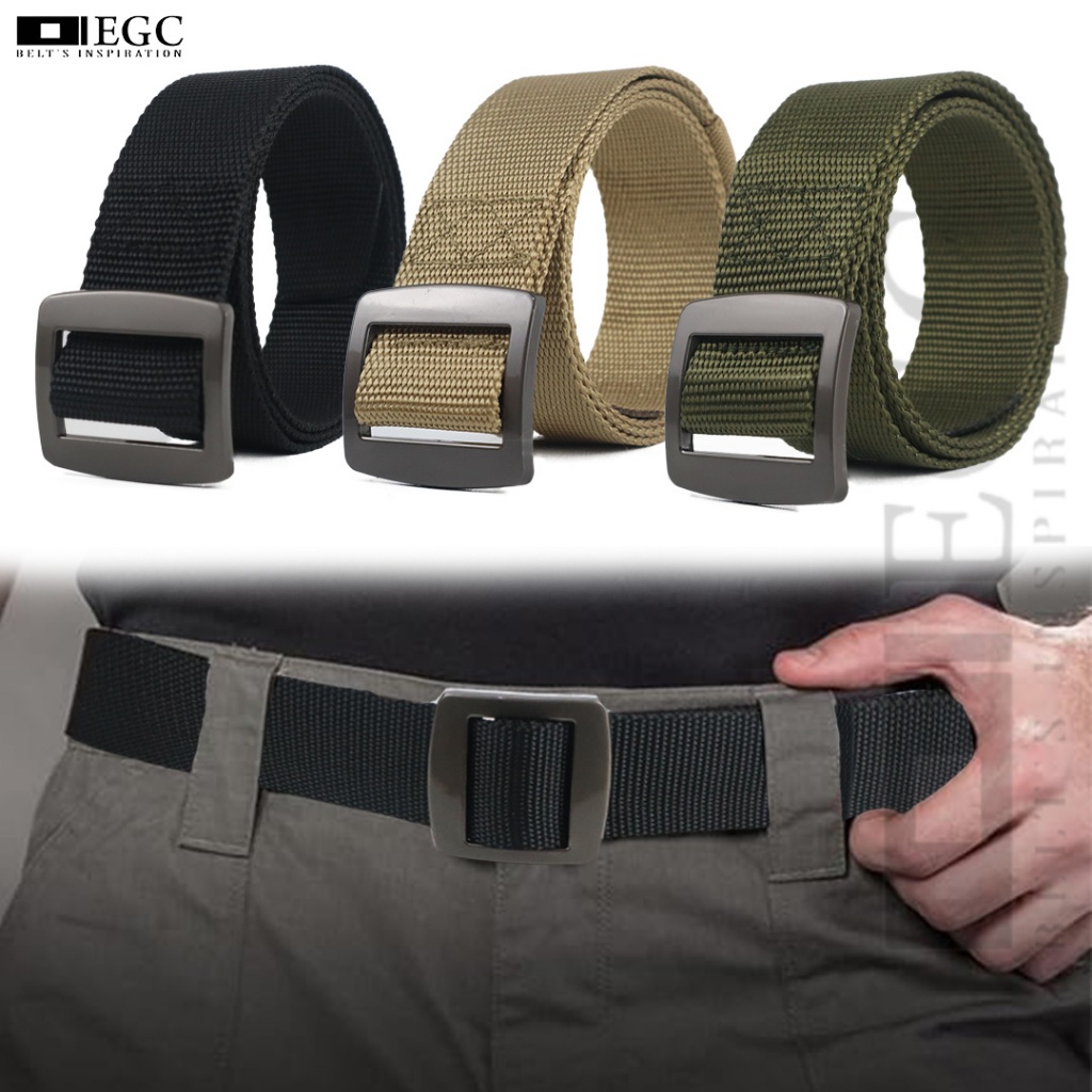 Jual IKAT PINGGANG TACTICAL PRIA CANVAS / GESPER PRIA TACTICAL NYLON ...