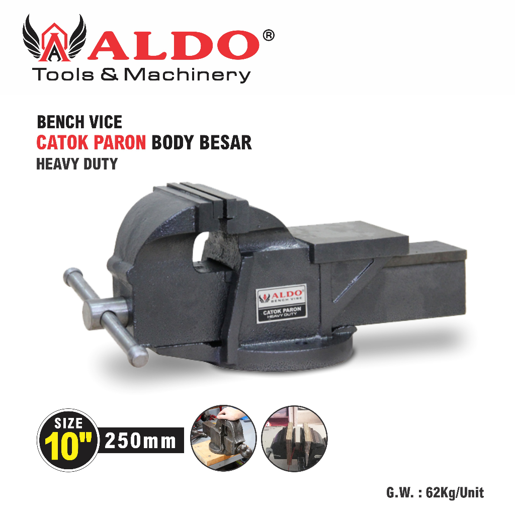 Jual CATOK PARON / RAGUM BESI / CATOK BESI / BODY JUMBO UKURAN 10" ALDO ...