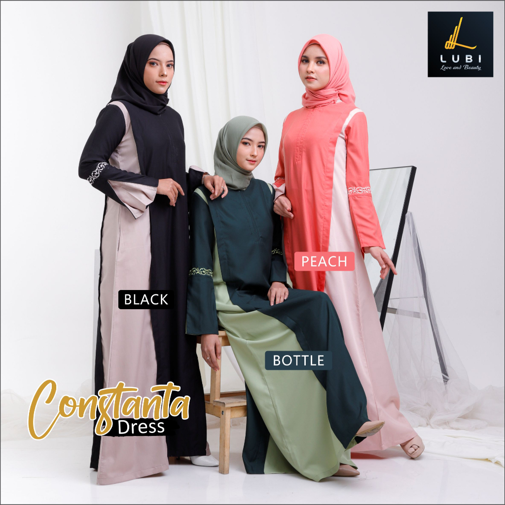 Jual CONSTANTA GAMIS BY LUBI [FLASH SALE] | Shopee Indonesia