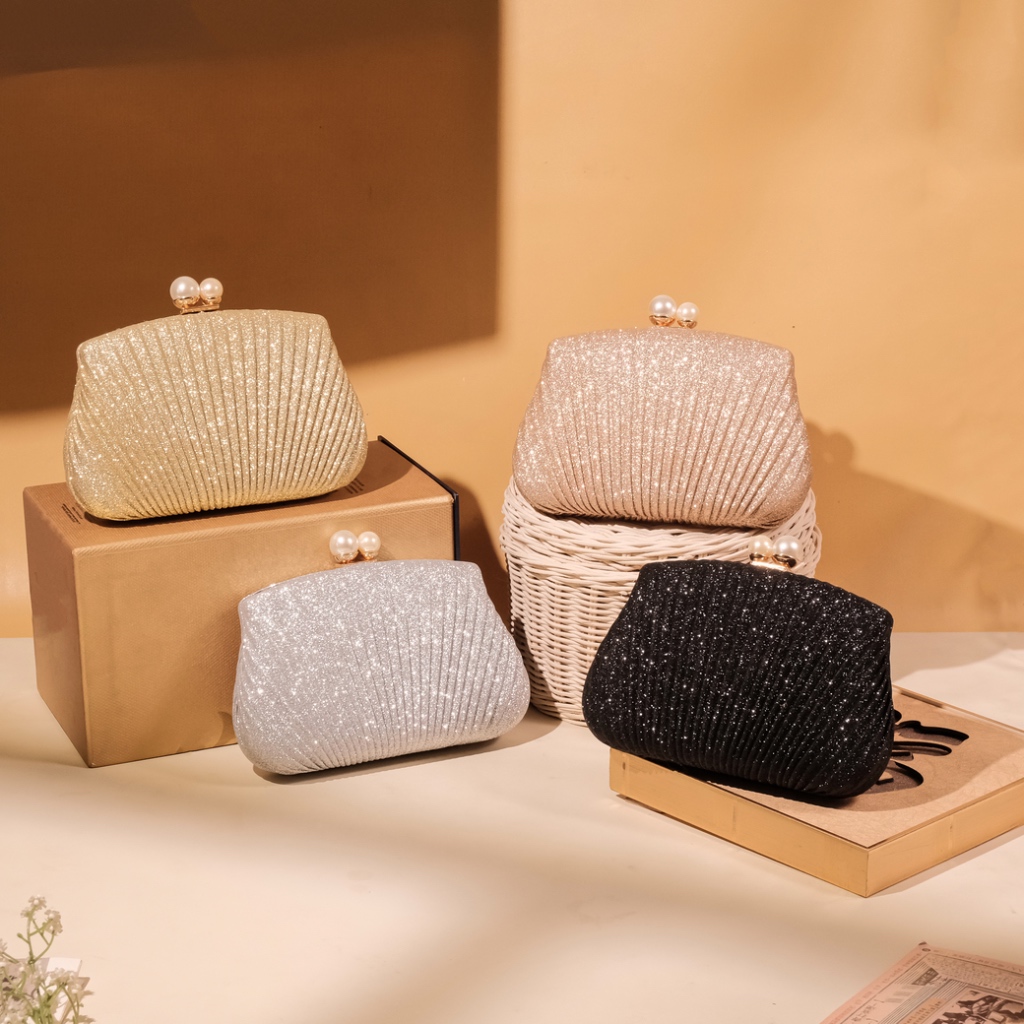 Jual Tas Pesta Wanita 0062 Premium Dompet Seserahan Tas Jinjing Mewah ...