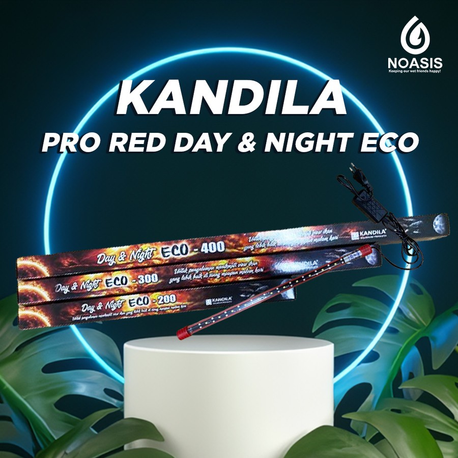 Jual KANDILA Lampu Led Celup T4 KANDILA Day n Night Eco UVA UVB 20 30 ...