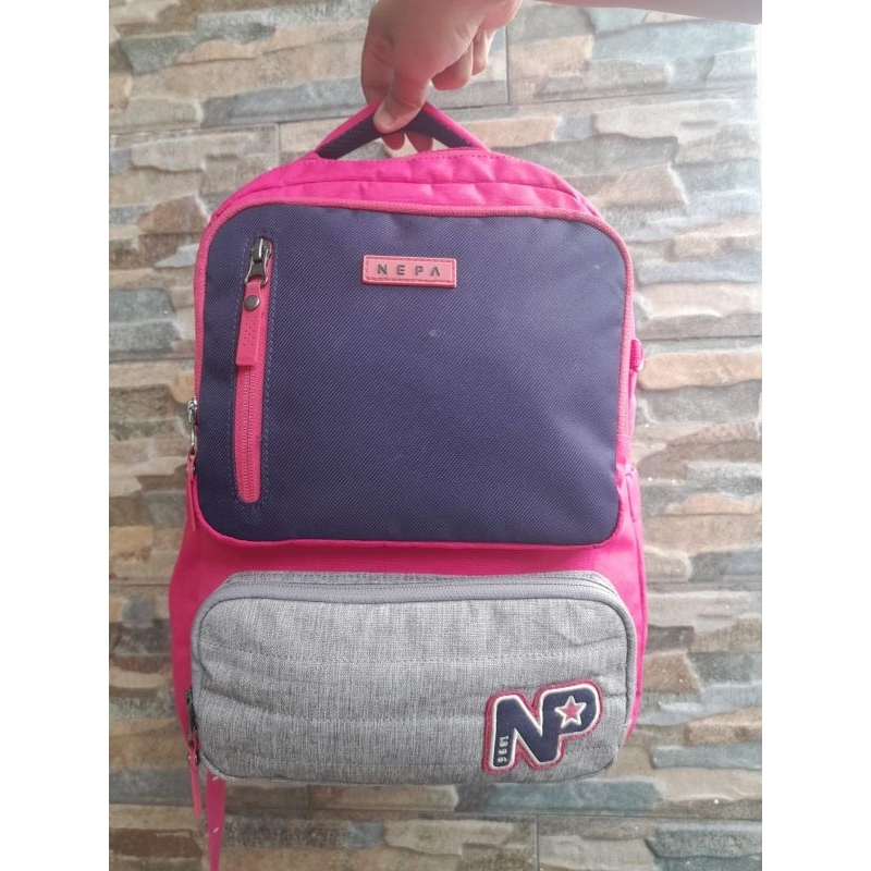 Jual Ransel/Backpack Anak NEPA - TAS PRELOVED BRANDED ORIGINAL | Shopee ...