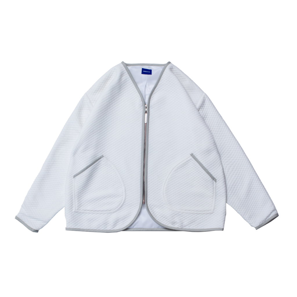 Jual Dizayn - Quilted Jacket (Unisex) | Shopee Indonesia