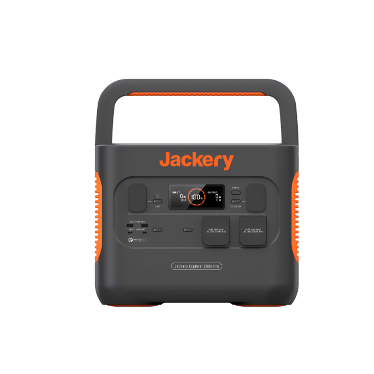 Jual Jackery Explorer 2000 Pro Portable Power Station Solar Generator ...