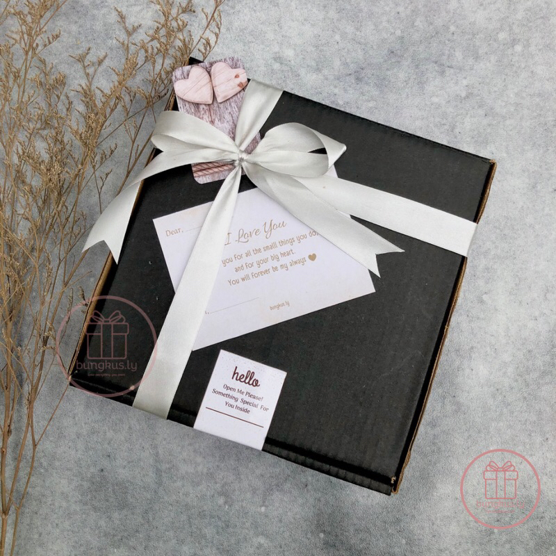 Jual Box Hampers | Gift Box | Kotak kado Ulang Tahun | Hampers | Kardus ...