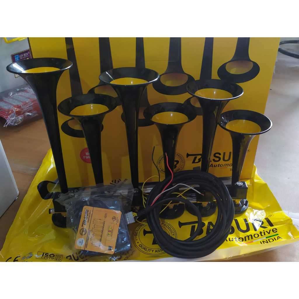 Jual KLAKSON BASURI V4 12V 24V ORIGINAL INDIA | Shopee Indonesia