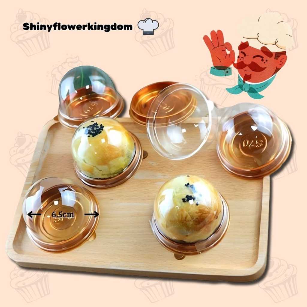 Jual Cake Case Taro Bulat| Tray Puding| Tray Mooncake | Shopee Indonesia