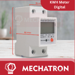 Jual KWH Meter Digital 1 Phase Alat Pengukur Listrik Voltmeter Watt Meter | Shopee Indonesia