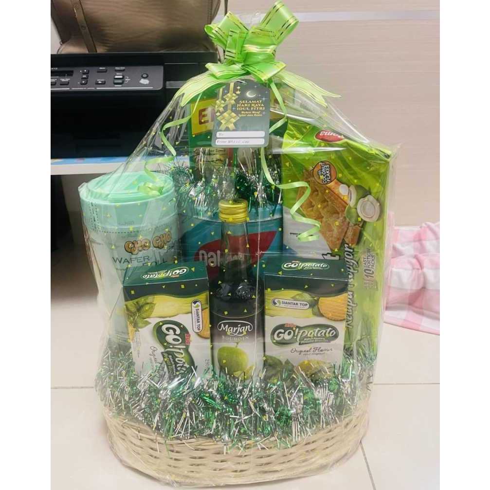 Jual TERMURAH!!! PAKET PARCEL LEBARAN BINGKISAN IDUL FITRI PAKET ...