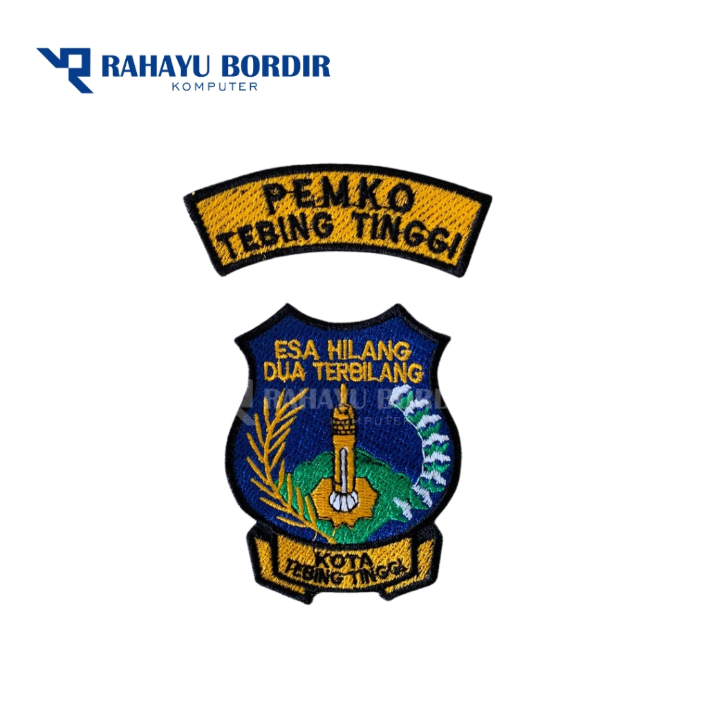 Jual LOGO PEMKO TEBING TINGGI BORDIR/PATCH/EMBLEM | Shopee Indonesia