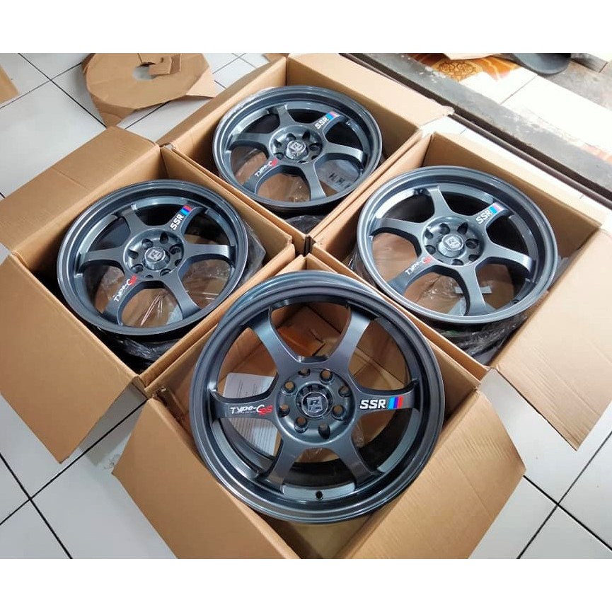 Jual velg mobil ssr type c ring 16 flow forming velg avanza,xenia ...
