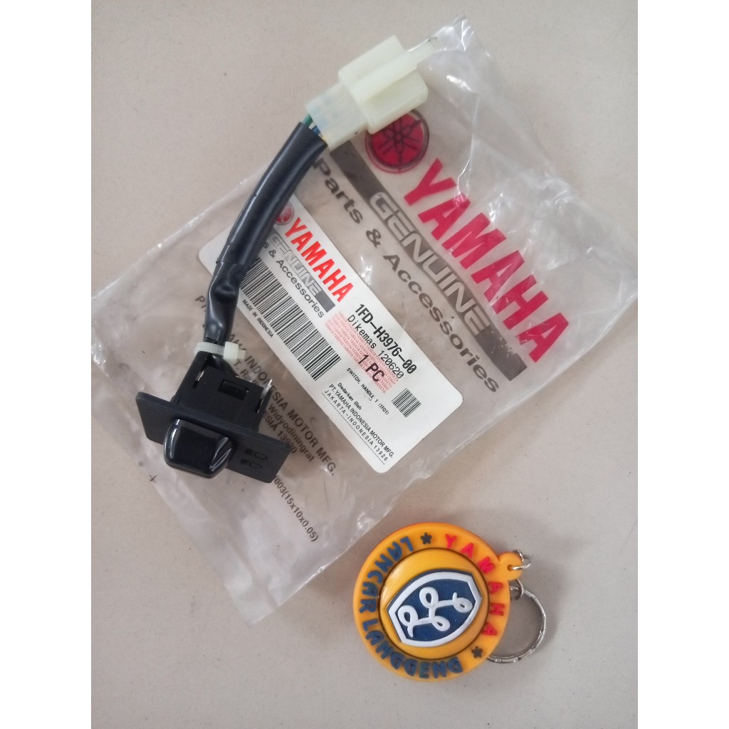 Jual SAKLAR DIM/SAKLAR LAMPU VEGA FORCE ORIGINAL YAMAHA GENUINE PARTS ...