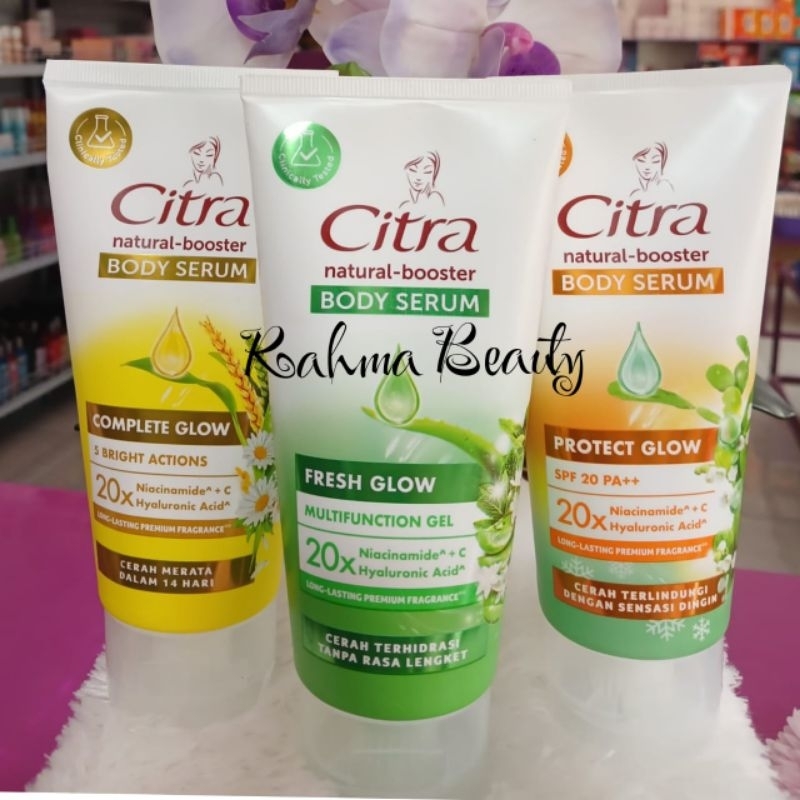 Jual CITRA NATURAL BOOSTER BODY SERUM WITH 20X NIACINAMIDE + VITAMIN C ...