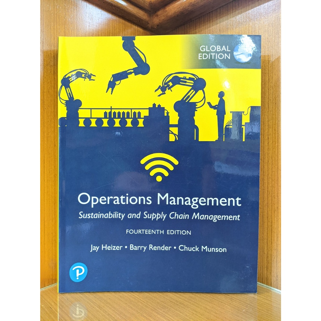Jual Operations Management : Sustainability and Supply Chain Management ...