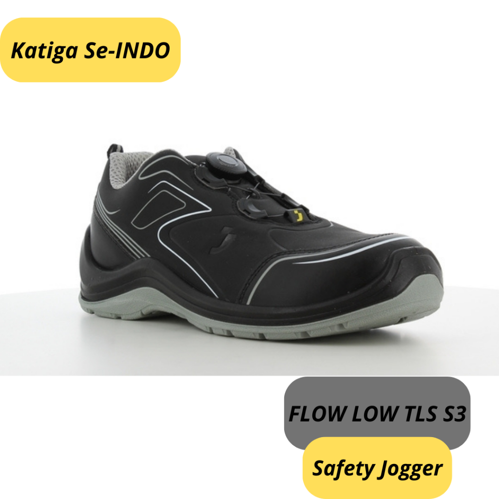 Jual SAFETY JOGGER Shoes FLOW Low TLS S3 | Shopee Indonesia