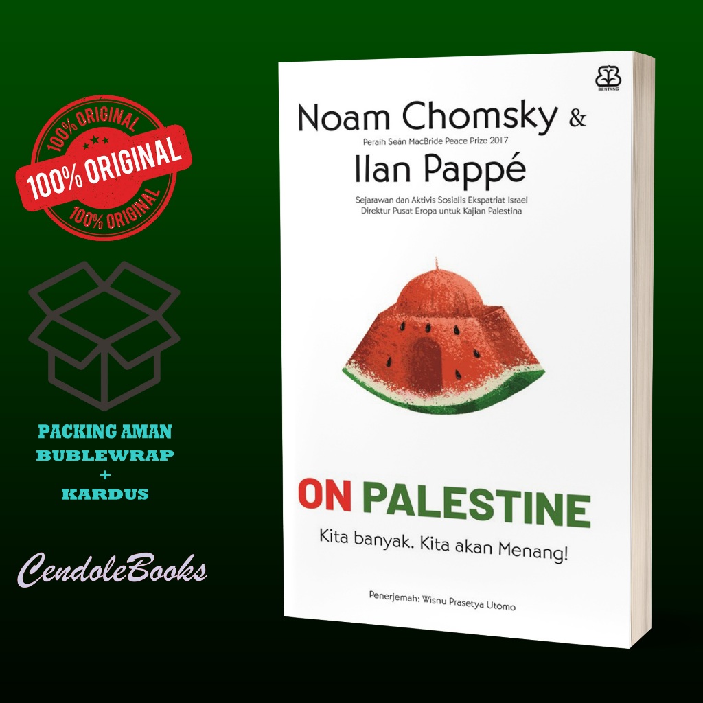 Jual Buku On Palestine - Noam Chomsky, Ilan Pappe | Shopee Indonesia Jual Buku On Palestine - Noam Chomsky, Ilan Pappe | Shopee Indonesia