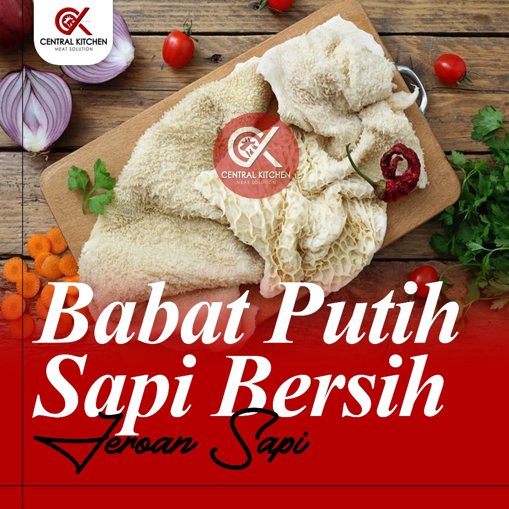 Jual Babat Sapi Putih Beef Tripe | Shopee Indonesia