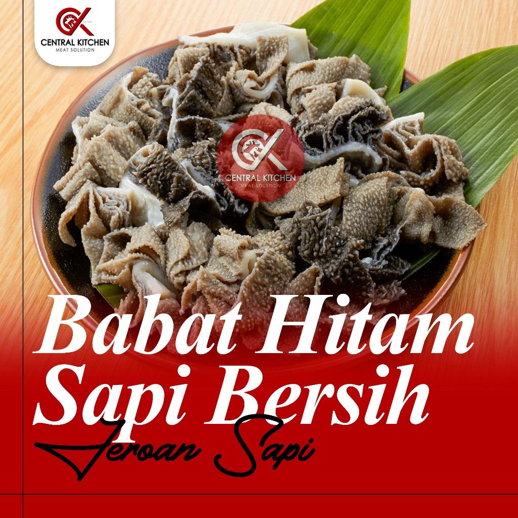 Jual Babat Sapi Hitam Bersih | Shopee Indonesia
