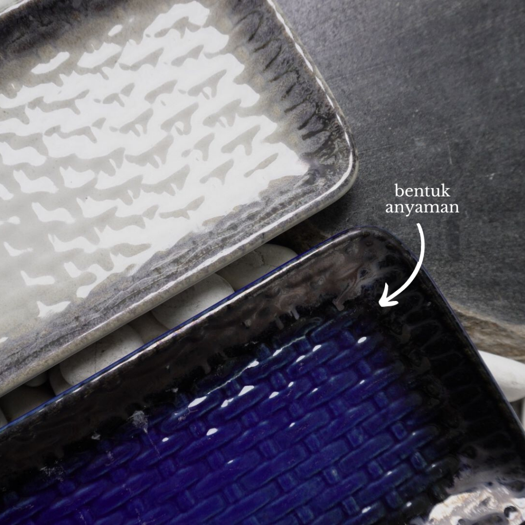 Jual KALA PIRING SAJI ANYAMAN | KERAMIK | CAPCAY | SEAFOOD | MAKANAN ...