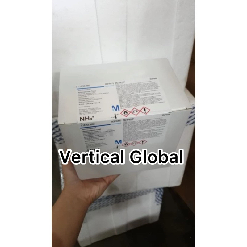 Jual Ammonium Test Kit Merck 1.14752.0002 | Shopee Indonesia