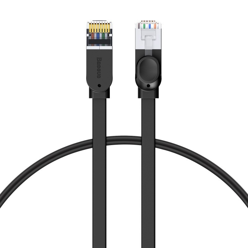 Jual Baseus High Speed Six Types of RJ45 Gigabit Network Cable (Flat ...