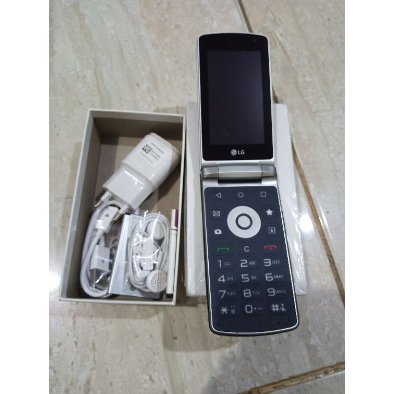 Jual hp Android lipat keren hp Android flip hp LG SMART FOLDER bs buat waa.an pacbok ig.an dll ...