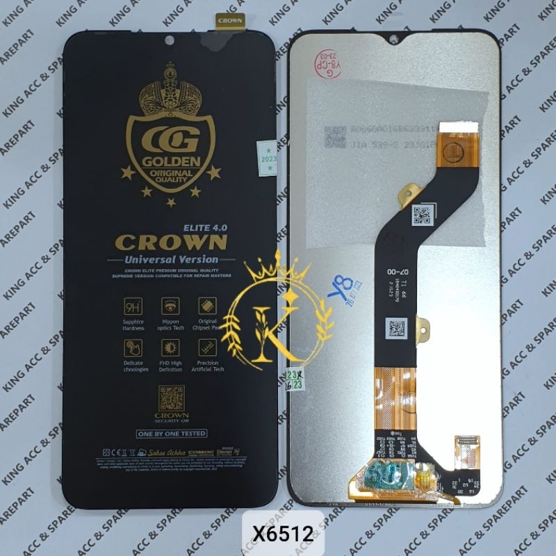 Jual LCD TOUCHSCREEN INFINIX SMART 6 HD X6512 | Shopee Indonesia
