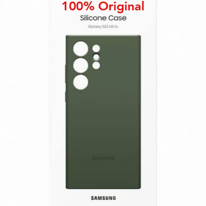 Jual Original Samsung S23 Ultra Plus Silicone Case Cover Silikon ...
