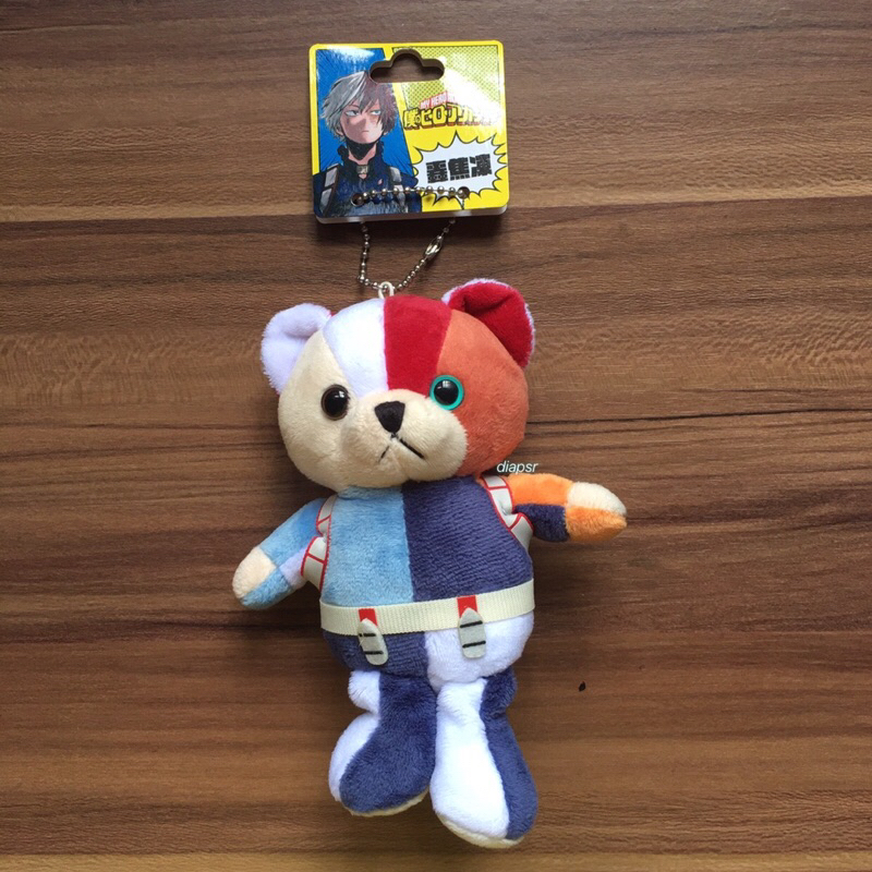 Jual [JNT / JNE] [Jump Festa Exclusive] Todoroki Shoto Teddie bear ...