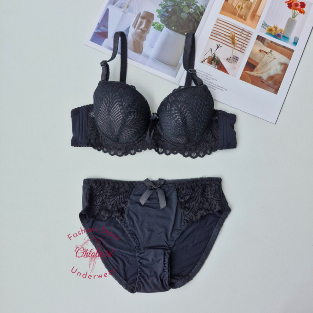 Jual Set Bh Dan Celana Dalam Wanita Sexy Pakaian Dalam Perempuan | Shopee Indonesia