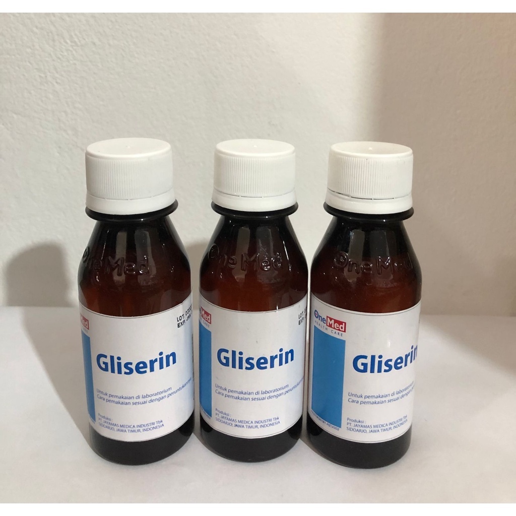 Jual Gliserin 100ml Onemed | Shopee Indonesia