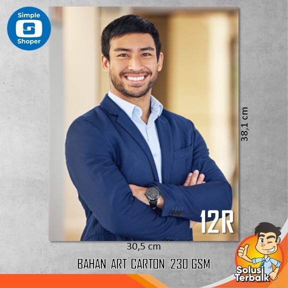 Jual Cetak Foto Ukuran 4R, 5R, 6R, 8R, 10R, 12R (Hasil Tajam Dan Kertas Tebal) | Shopee Indonesia