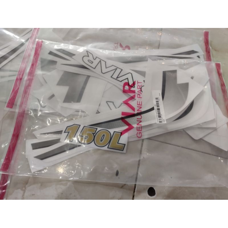 Jual STICKER VIAR STIKER VIAR MODEL SERI 2023 | Shopee Indonesia