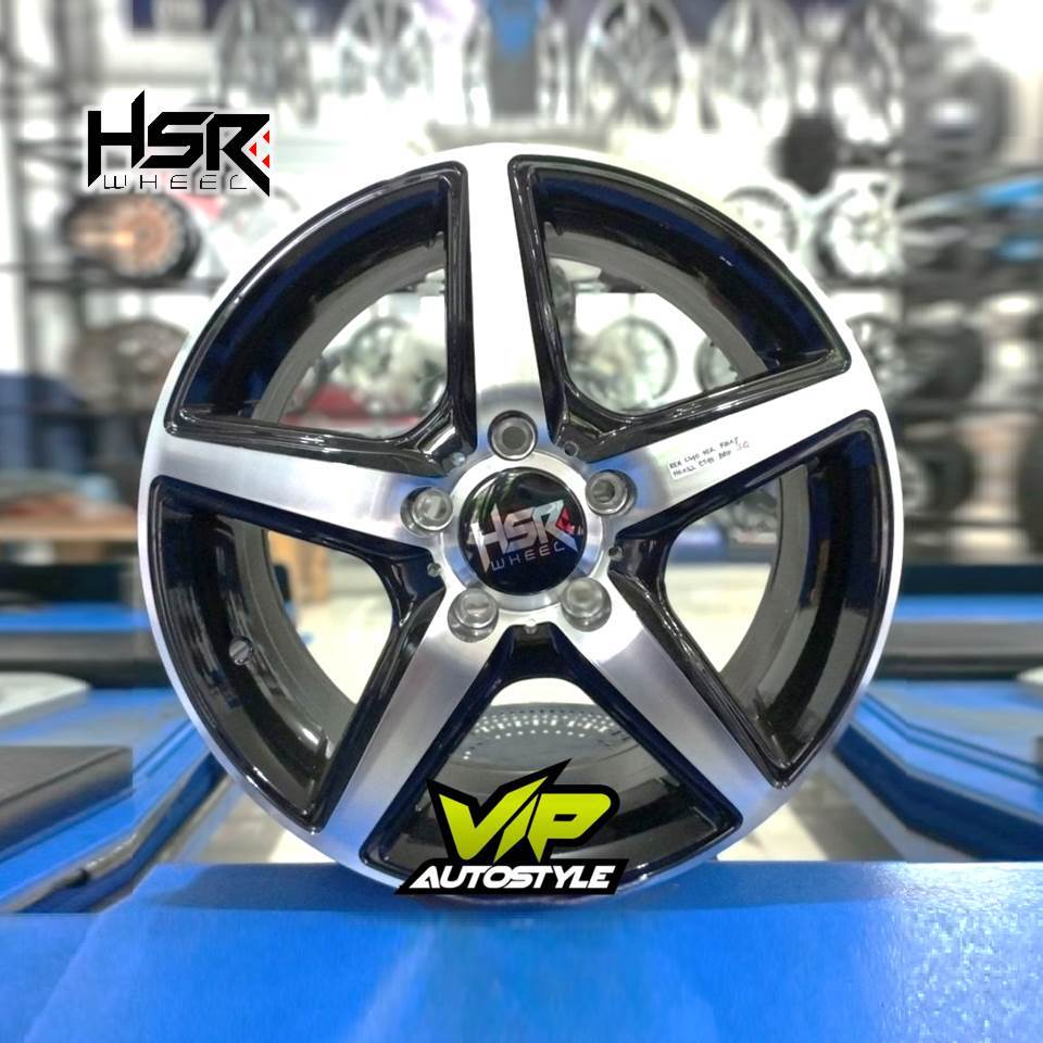Jual Velg mobil R16 HSR REA Racing Mercy, innova, ertiga, grandmax ...