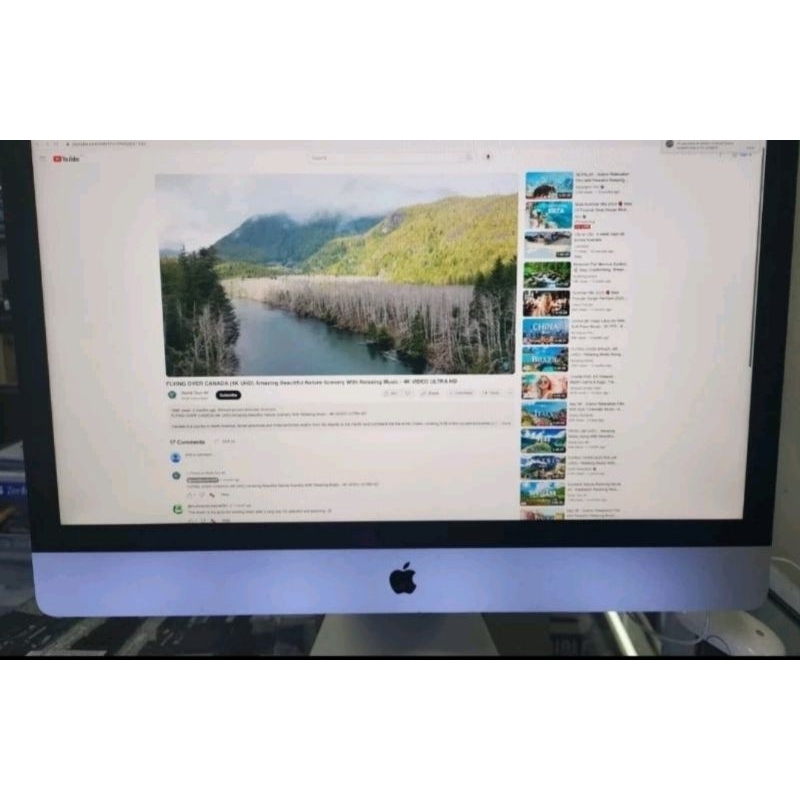 Jual iMac Retina slim 5K 2019 Core i5 3,7ghz RAM 16GB /SSD 128 + hdd ...
