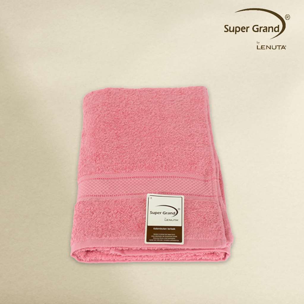 Jual Supergrand Angelo By Lenuta - Pink (Handuk Mandi / Bath Towel ...