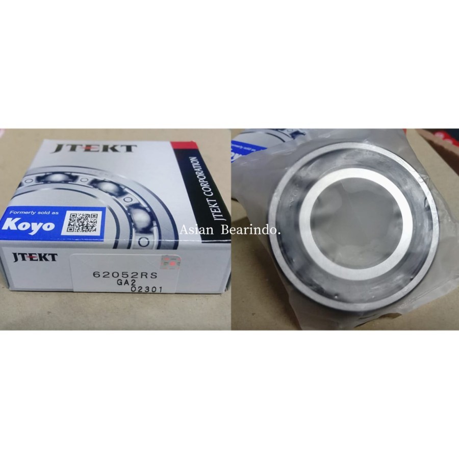 Jual 6205 2RS JTEKT KOYO Bearing ss | Shopee Indonesia