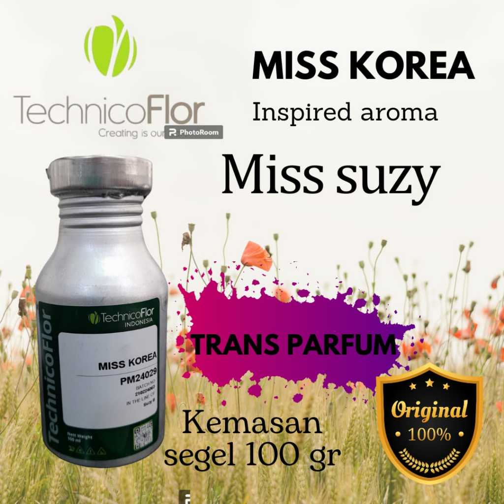Jual 100 GR MISS KOREA BY TFI SEARAH MISS SUZI BIBIT ORIGINAL KEMASAN SEGEL | Shopee Indonesia