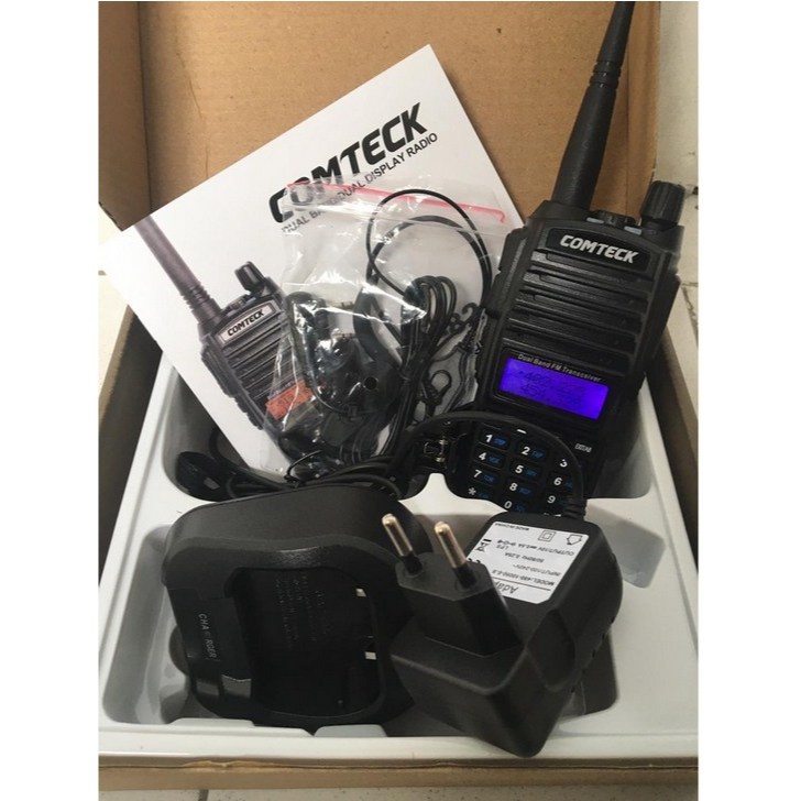 Jual HT Comteck UV-82 Dual Band VHF - UHF Radio FM | Shopee Indonesia
