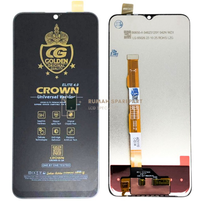 Jual LCD Touchscreen Vivo Y20S/Y20/Y12S/Y20SG/Y20I/Y12A/Y01/V2026/V2029/V2027 Original FullSet ...