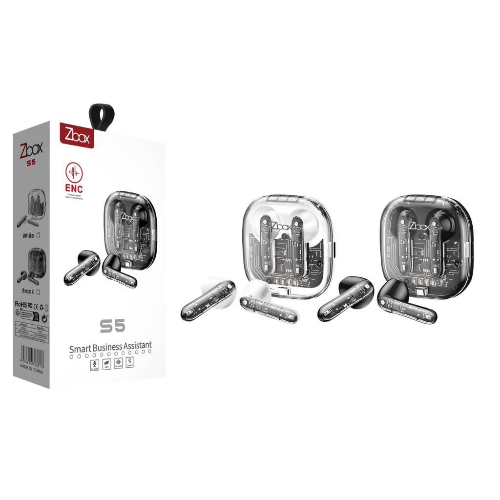 Jual HEADSET BLUETOOTH TWS ZBOX S5 | Shopee Indonesia