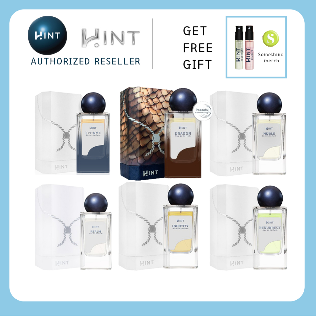 Jual HINT Eau de Parfum ALL VARIANT DRAGON Epitome Realm Identity Noble ...