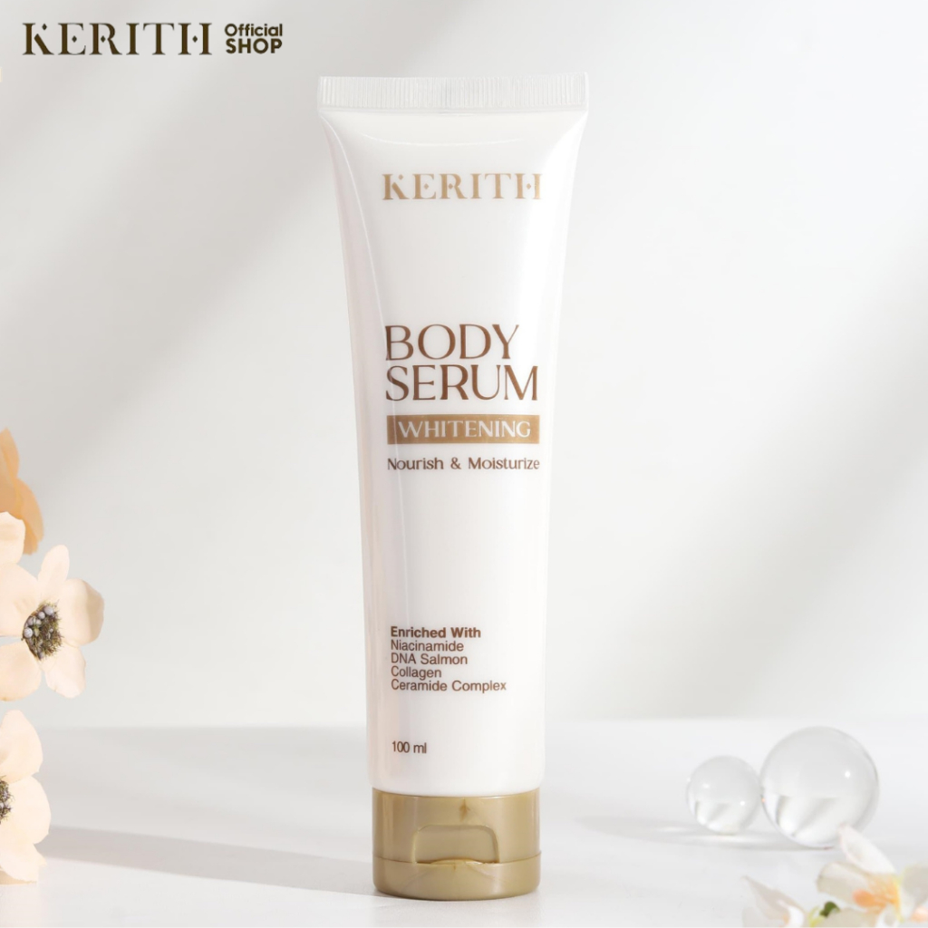 Jual Lotion Whitening Body Serum DNA Salmon by Kerith Body Lotion ...