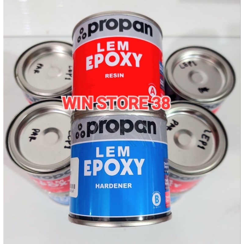 Jual Lem Epoxy 2 Komponen/Lem Besi/Lem Kayu/Lem Fiber/Lem Tandon/Lem ...